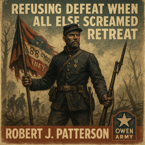 Robert J. Patterson's Heroism at Cold Harbor, Medal of Honor – The ...