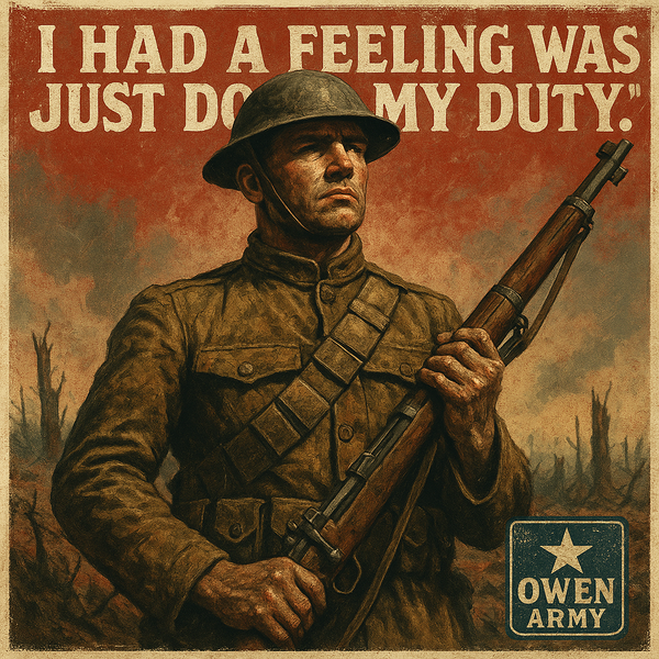 Samuel Woodfill's World War I Courage and Medal of Honor – The Infidel Co