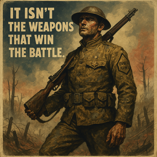 Samuel Woodfill's Kentucky grit and Medal of Honor valor – The Infidel Co