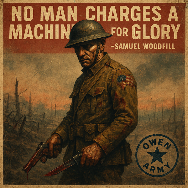 Samuel Woodfill’s Medal of Honor heroism at Meuse-Argonne – The Infidel Co