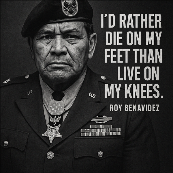 Roy Benavidez: The Man Who Refused to Die – The Infidel Co