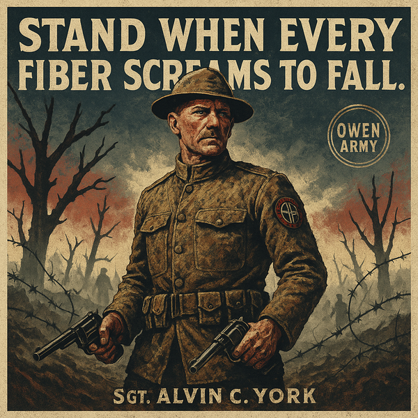 Sgt. Alvin C. York's Faith and Courage in the Argonne – The Infidel Co