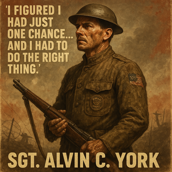 How Sgt. Alvin C. York Captured 132 Soldiers at Argonne – The Infidel Co