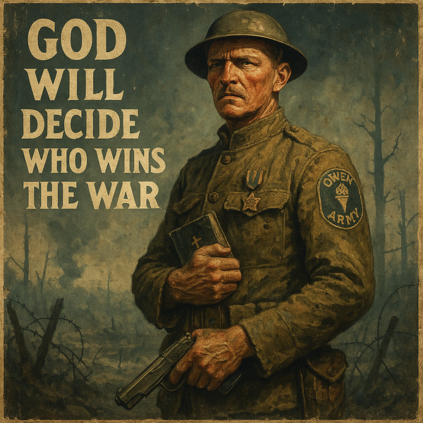Alvin York's Argonne heroism and the Medal of Honor – The Infidel Co