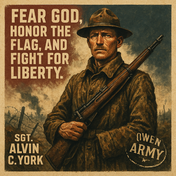 Alvin C. York's Meuse-Argonne heroism, faith, and Medal of Honor – The ...