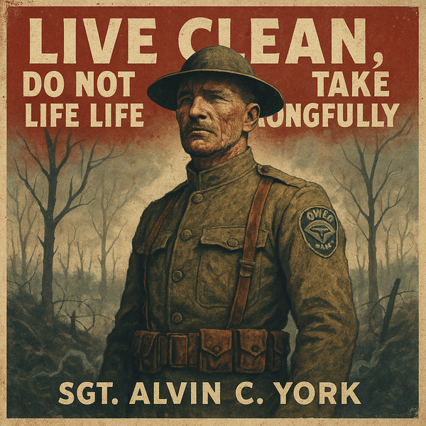 Sgt. Alvin C. York, Medal of Honor Recipient and WWI Hero – The Infidel Co