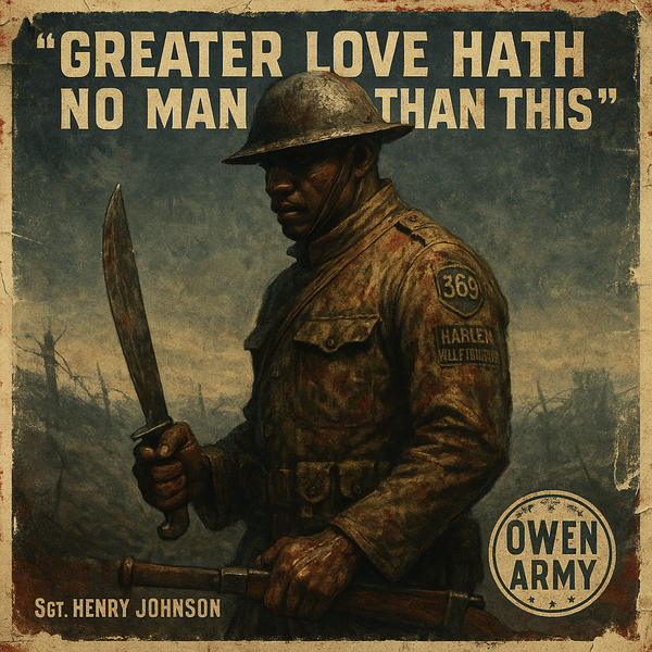 Henry Johnson WWI Harlem Hellfighter Awarded the Medal of Honor – The ...
