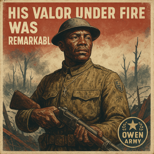 Henry Johnson's Valor and Legacy as a Harlem Hellfighter – The Infidel Co