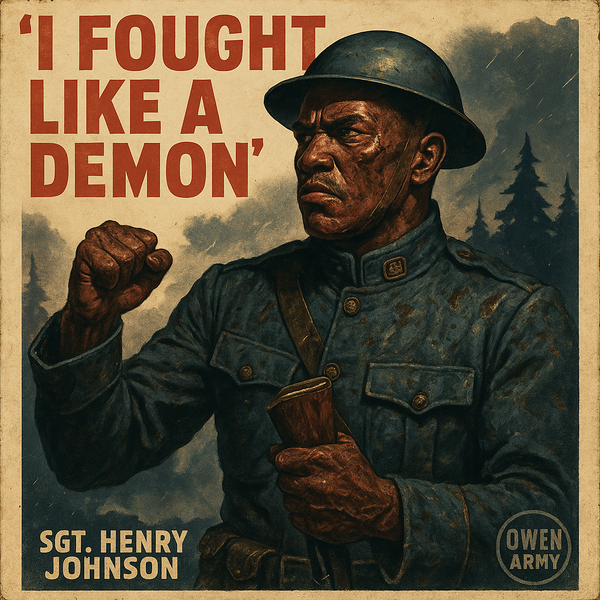 Sergeant Henry Johnson's Stand in the Argonne Forest – The Infidel Co
