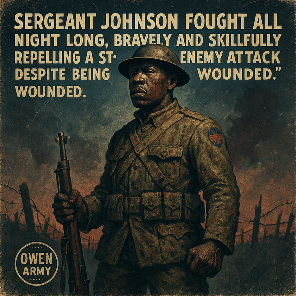 Henry Johnson, Harlem Hellfighter, Awarded Medal of Honor – The Infidel Co
