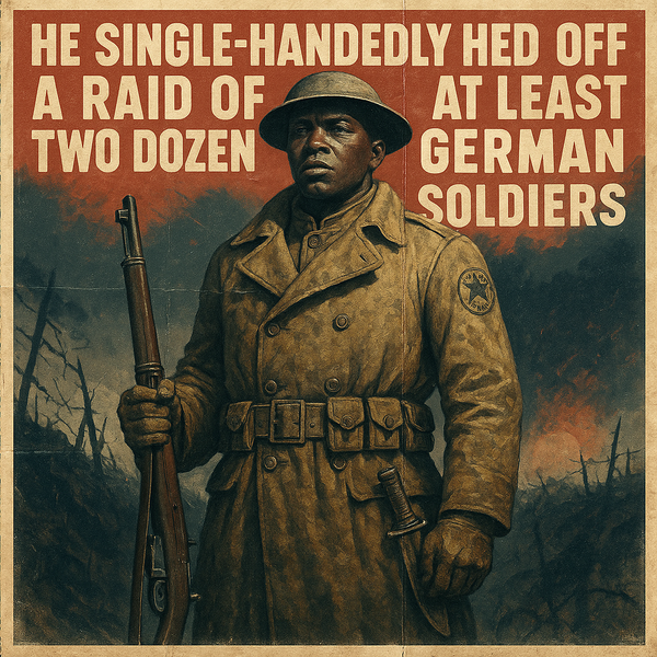 Henry Johnson, Medal of Honor Hero of the Harlem Hellfighters – The ...