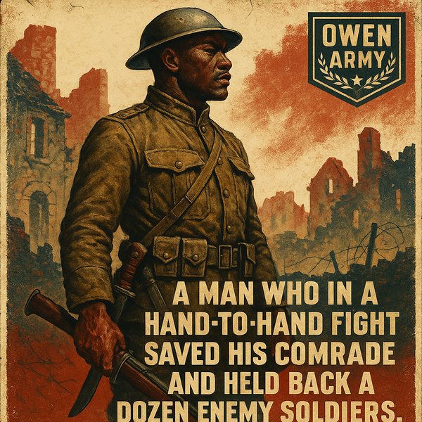 Henry Johnson the Harlem Hellfighter Who Fought to Save a Comrade – The ...