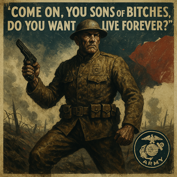 Daniel J. Daly, Belleau Wood Hero and Two-Time Medal of Honor Marine ...