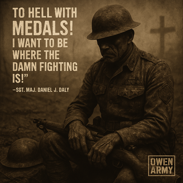 Daniel J. Daly and the Two Medals of Honor That Forged His Legend – The ...