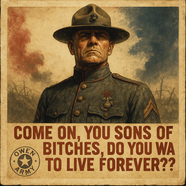 Daniel Joseph Daly, Marine Who Earned Two Medals of Honor – The Infidel Co