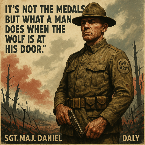 Daniel Daly, Medal of Honor Marine at Belleau Wood and Boxer Rebellion ...