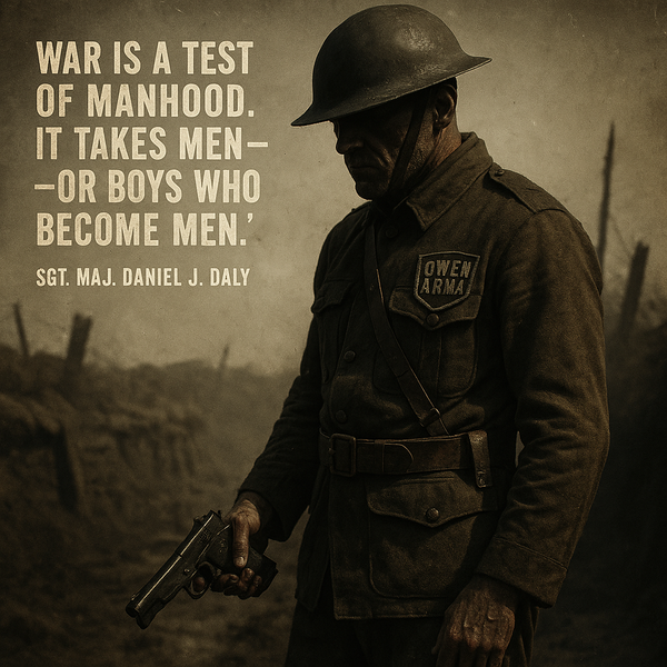 Daniel J. Daly, Marine of Faith and Valor with Two Medals of Honor ...