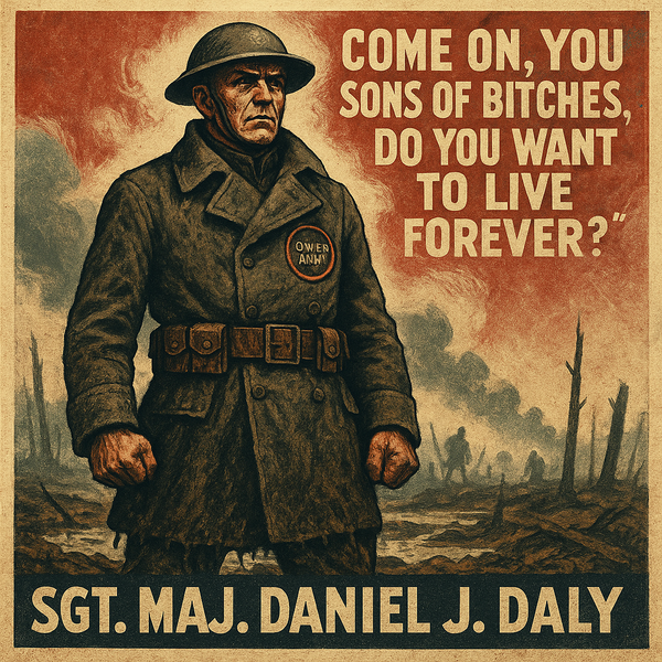 Daniel J. Daly, Twice Medal of Honor Marine at Belleau Wood – The ...