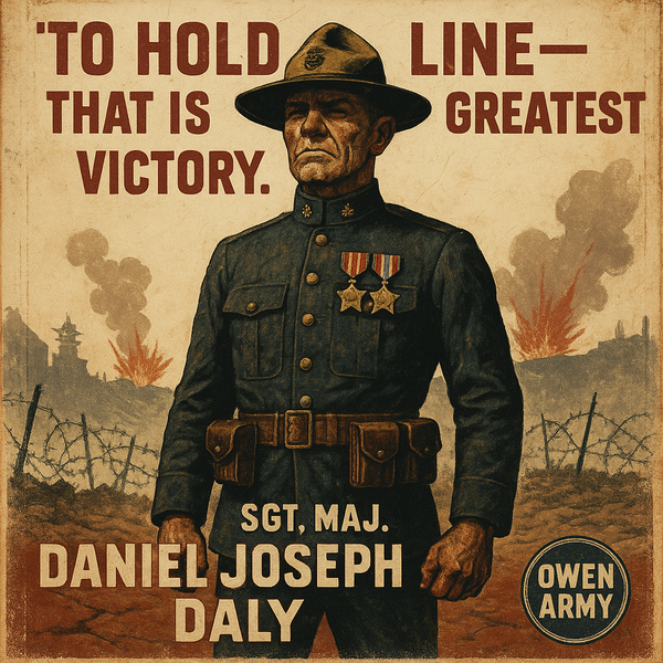 Daniel Daly, Marine Who Earned Two Medals of Honor in Battle – The ...