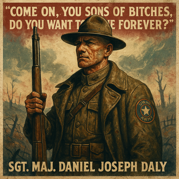 Sgt. Maj. Daniel Joseph Daly, Marine with Two Medals of Honor – The ...