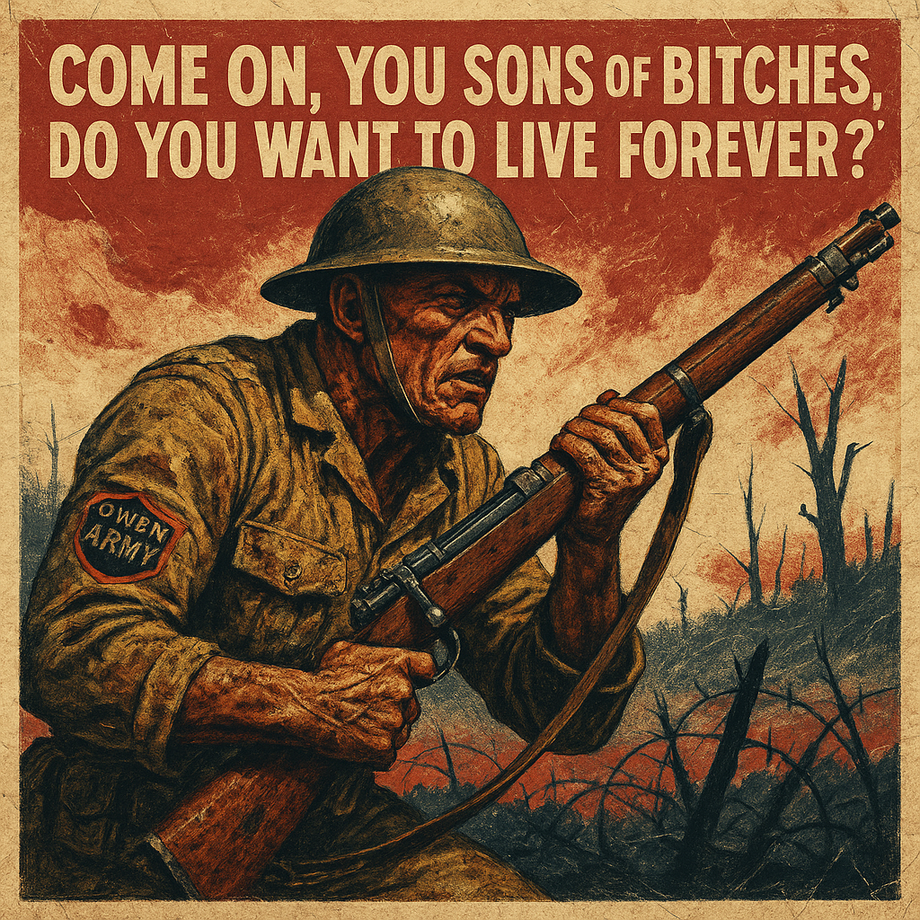 Daniel Joseph Daly, Two-Time Medal of Honor Recipient at Belleau Wood ...