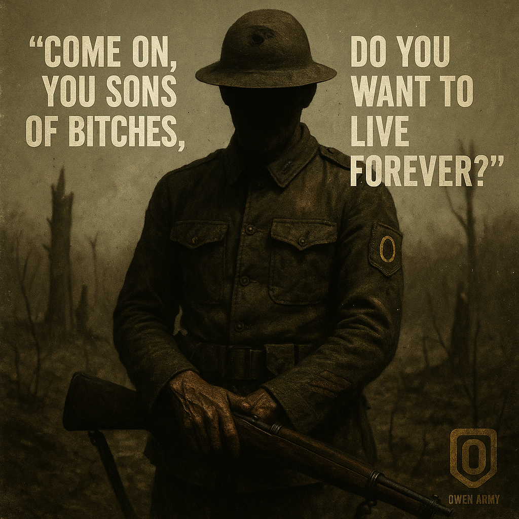 Marine Daniel Joseph Daly and His Two Medals of Honor at Belleau Wood ...