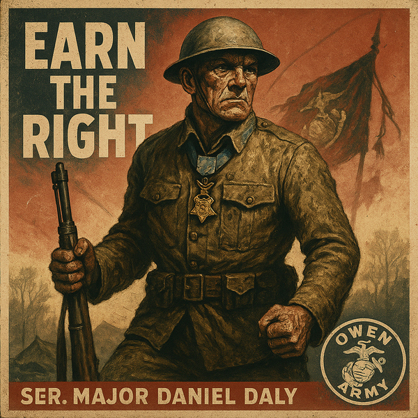 Daniel Daly, the Marine Who Earned Two Medals of Honor – The Infidel Co
