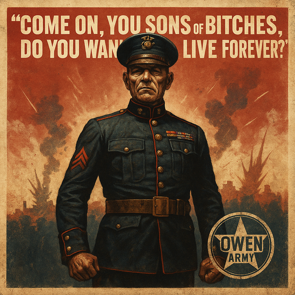 Daniel J. Daly Two-Time Medal of Honor Recipient and Marine – The ...