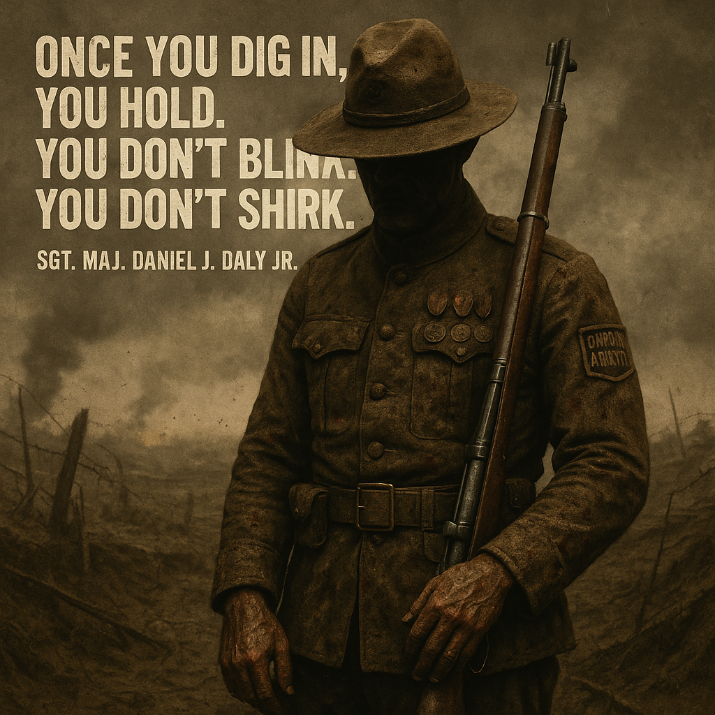 Sgt. Maj. Daniel J. Daly, Two Medals and Unbroken Courage – The Infidel Co