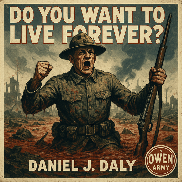 Daniel J. Daly, Marine Twice Awarded the Medal of Honor – The Infidel Co