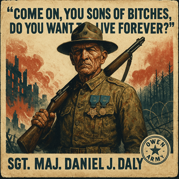 Daniel Daly, Two-Time Medal of Honor Marine at Peking and Belleau Wood ...