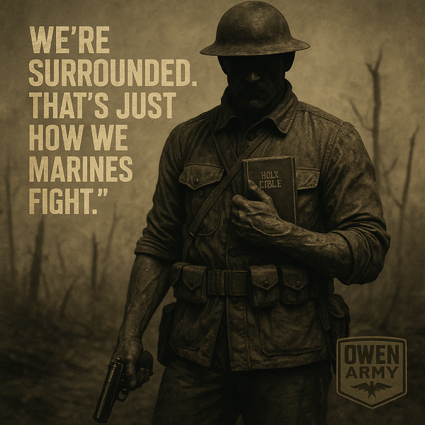 Daniel J. Daly Two-Time Medal of Honor Marine of Belleau Wood – The ...