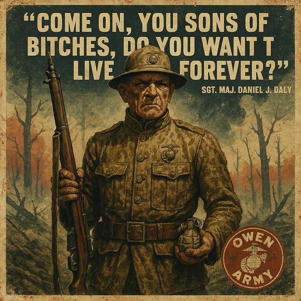 Daniel Daly, the Marine Who Earned Two Medals of Honor – The Infidel Co