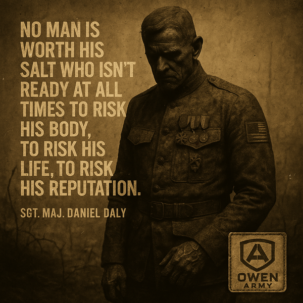 Daniel Daly, the Marine Who Earned Two Medals of Honor – The Infidel Co