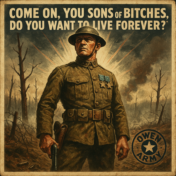 Twice-decorated Marine Daniel Daly Forged in Belleau Wood – The Infidel Co