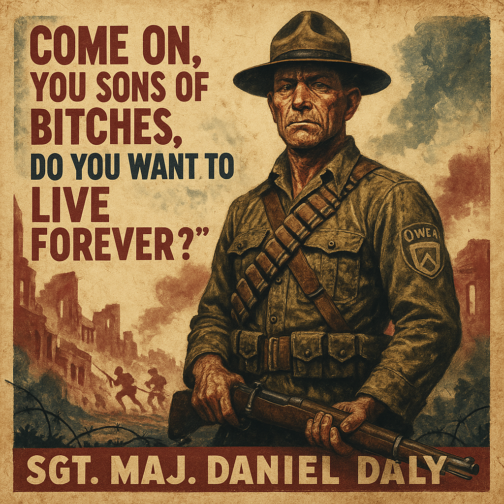 Daniel Daly, the Marine Whose Courage Forged a Legacy – The Infidel Co