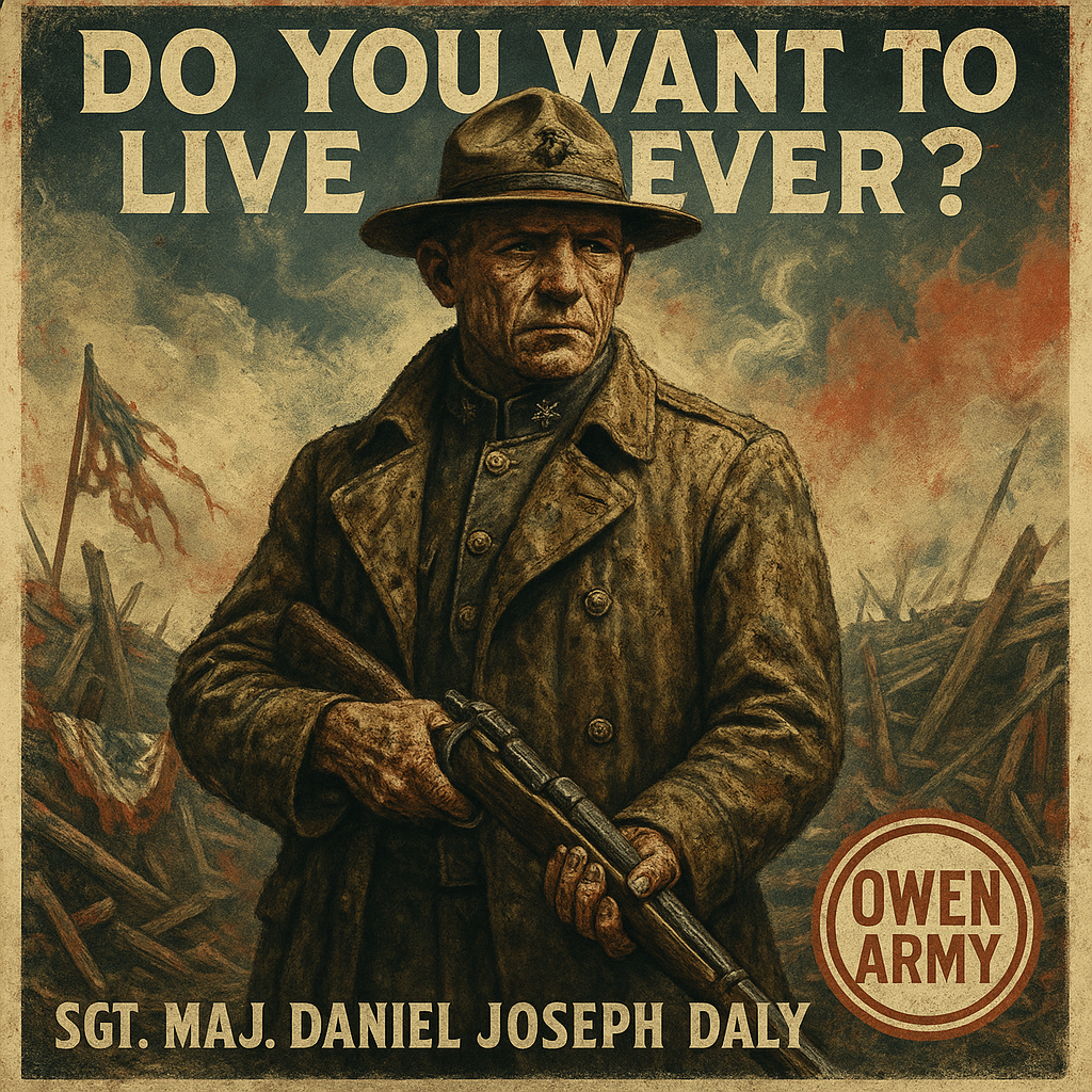 Sgt. Major Daniel J. Daly and the Two Medals That Defined Valor – The ...