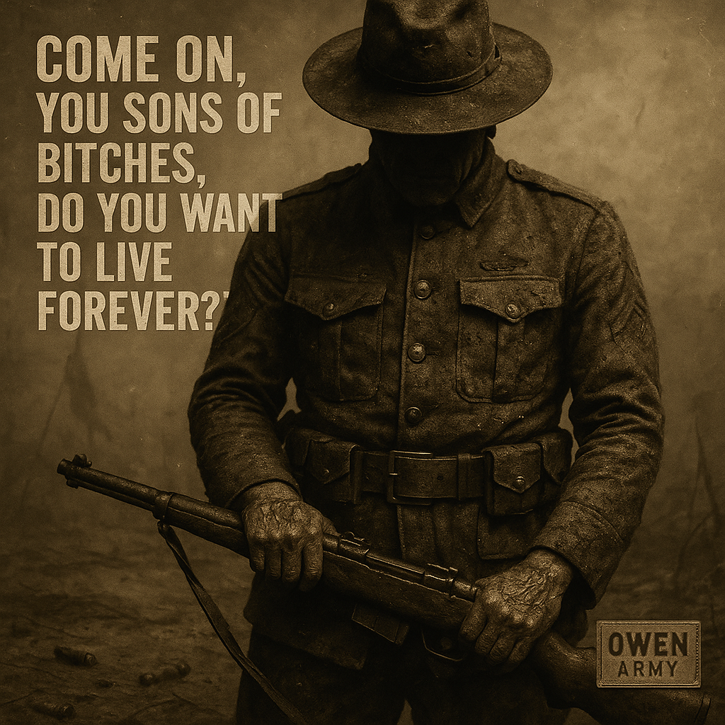 Daniel Joseph Daly, Marine Hero of Belleau Wood and China – The Infidel Co