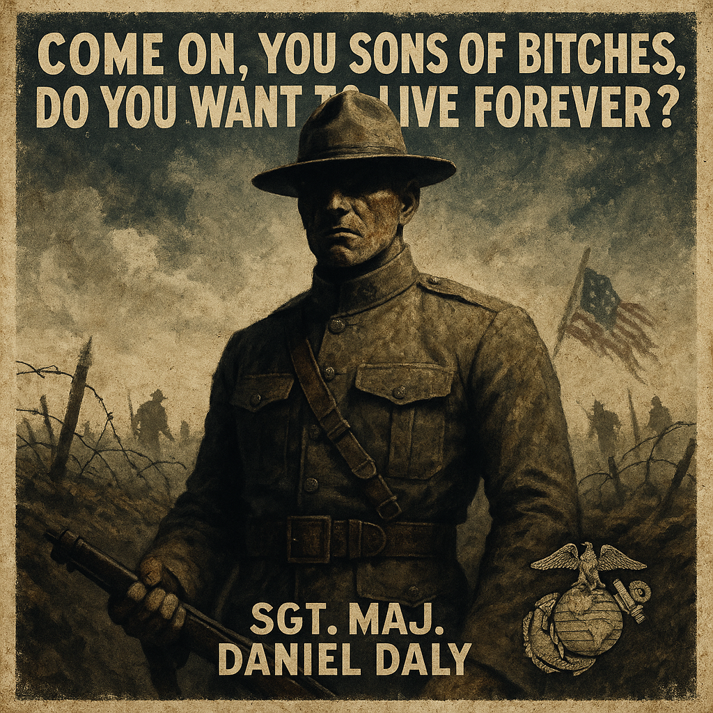 Sergeant Major Daniel Daly, Marine Twice Awarded Medal of Honor – The ...