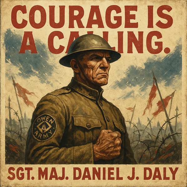 Daniel Daly Two-time Medal of Honor Marine Whose Faith Forged Courage ...