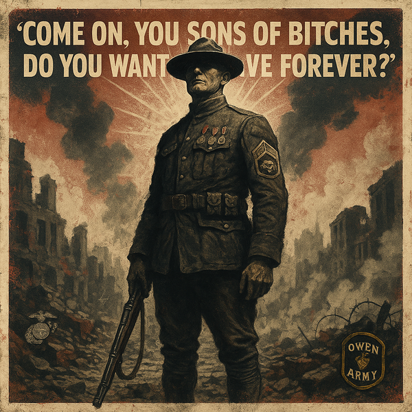 How Marine Sgt. Major Daniel Daly Earned Two Medals of Honor – The ...