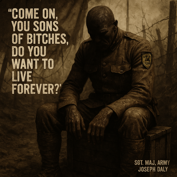 Daniel Daly, Marine Legend Who Earned Two Medals of Honor – The Infidel Co