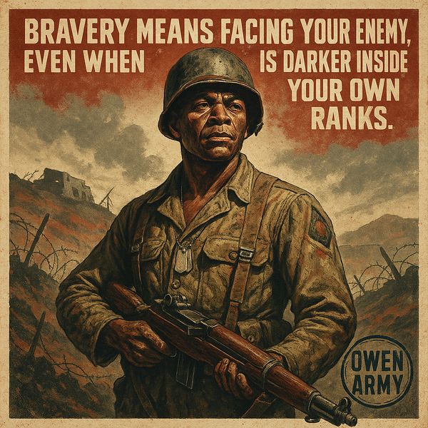 Vernon Baker, WWII Sergeant and Medal of Honor Recipient – The Infidel Co