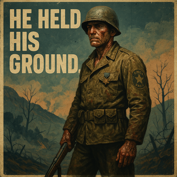 William J. Crawford's Stand on Hill 123 Earned the Medal of Honor – The ...