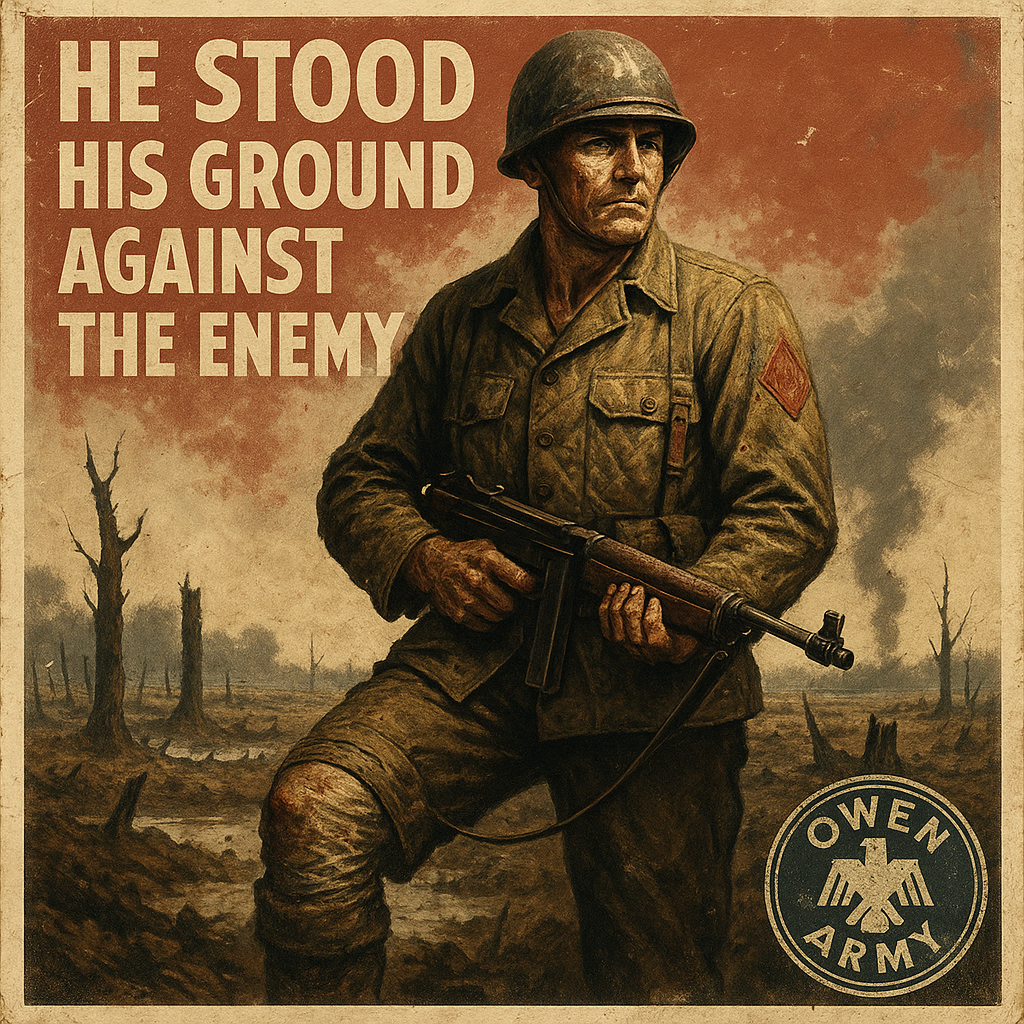 William J. Crawford, Medal of Honor Hero in Normandy – The Infidel Co