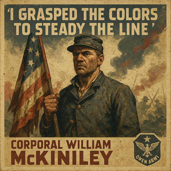 William McKinley's Cold Harbor Valor and Medal of Honor – The Infidel Co