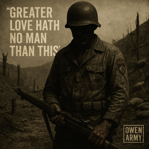 William M. Lowery and the Yanggu heroism that won the Medal of Honor ...