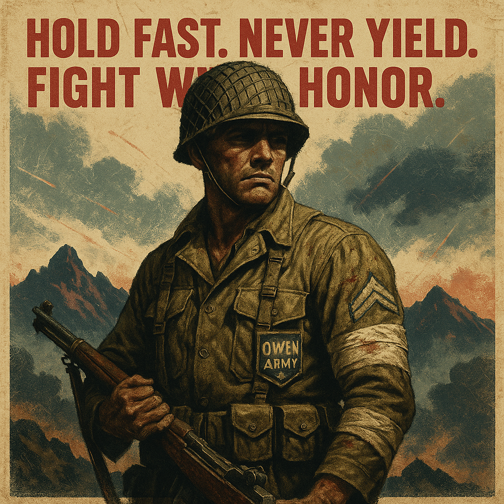 William McKinley Lowery, Medal of Honor recipient at Heartbreak Ridge ...