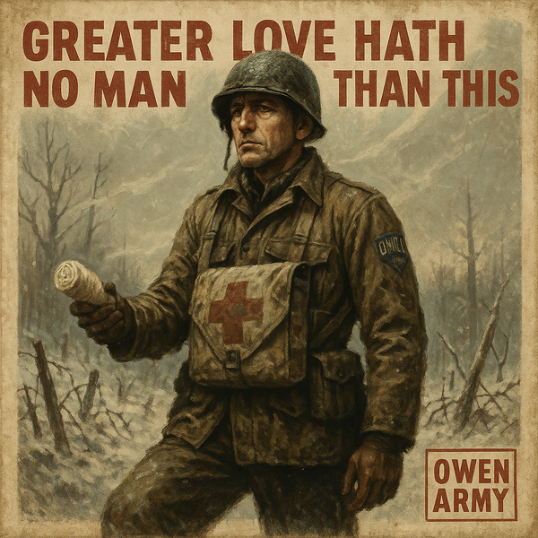 Doc Roe: The Medic Who Carried Hope Through Hell – The Infidel Co