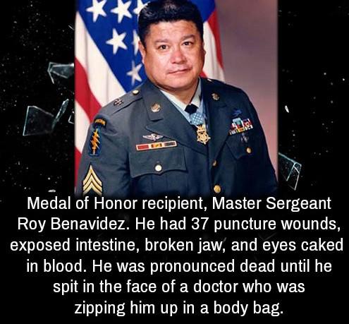 Roy Benavidez: A Legacy of Courage, Sacrifice, and TOTAL BAD ASSERY ...
